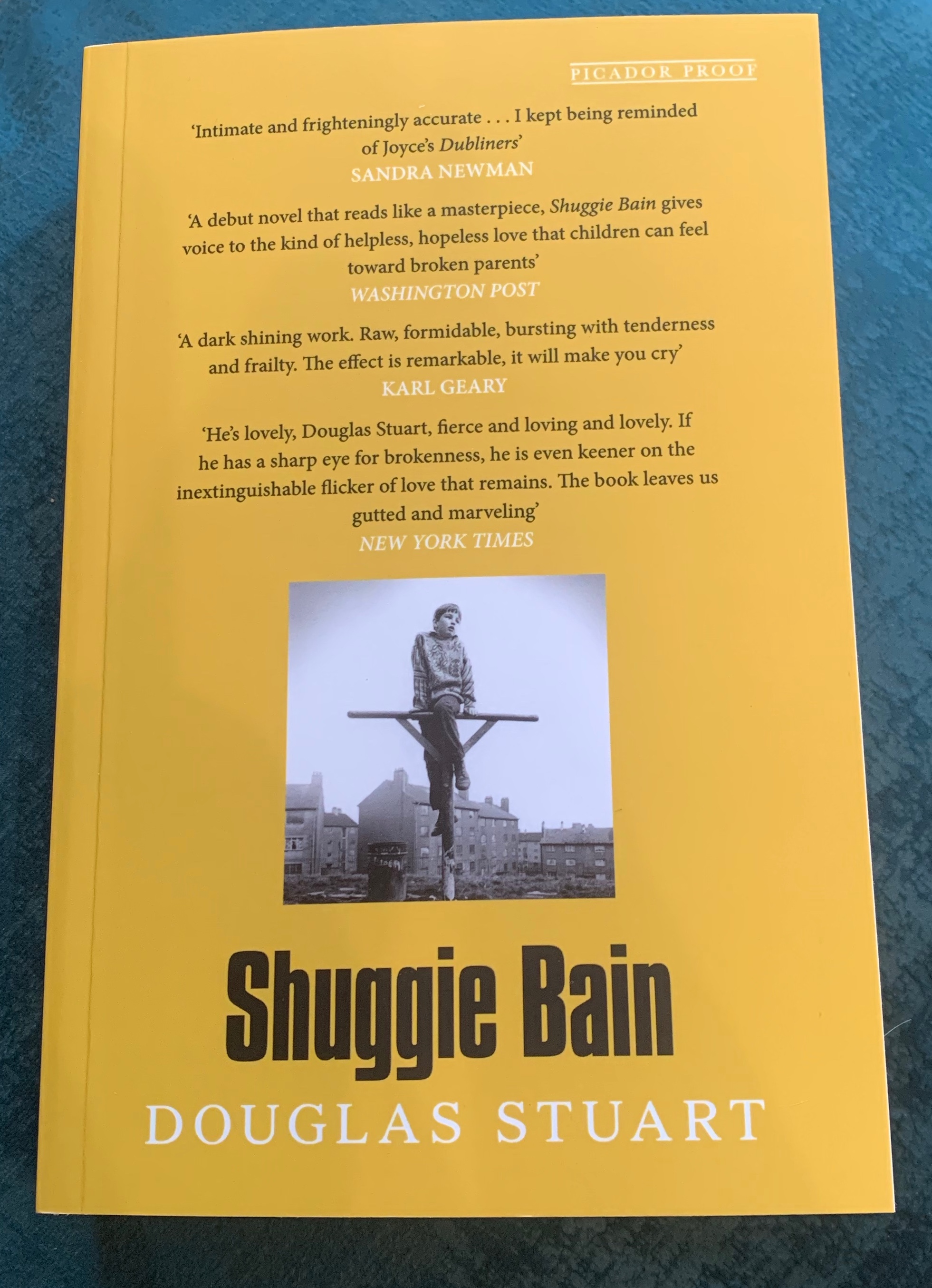 Book Review: Shuggie Bain by Douglas Stuart – Book Bound