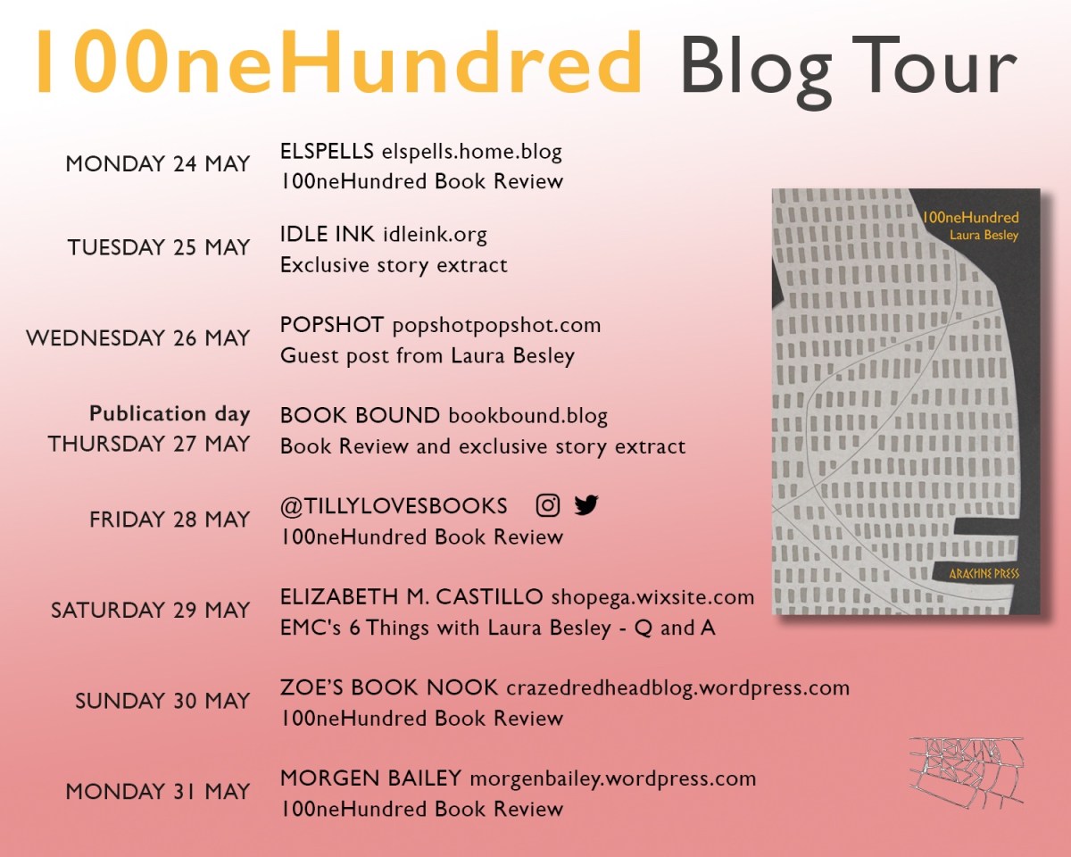 #Blogtour Review: 100neHundred by Laura Besley – Book Bound