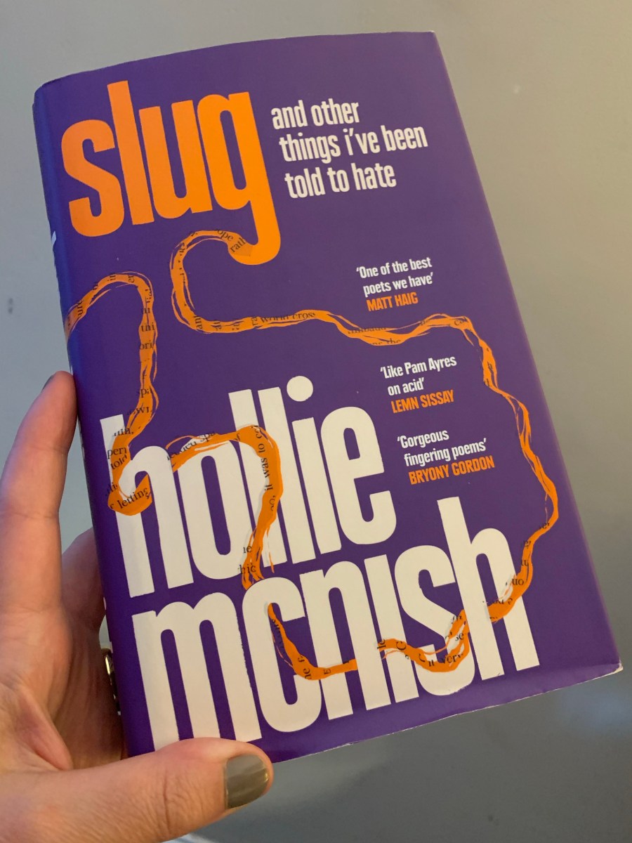 Book Review : Slug by Hollie McNish – Book Bound